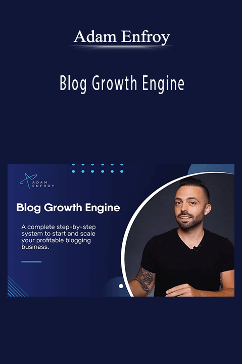 Adam Enfroy - Blog Growth Engine Adam Enfroy - Blog Growth Engine