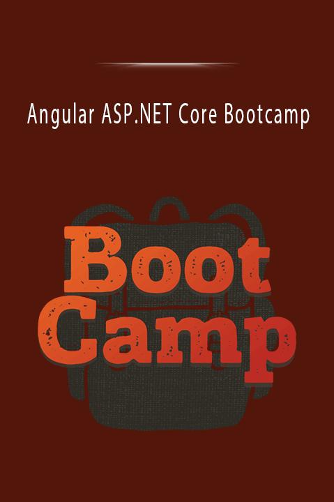 Angular Asp.Net Core Bootcamp Angular Asp.Net Core Bootcamp