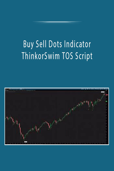 Buy Sell Dots Indicator Thinkorswim Tos Script Buy Sell Dots Indicator Thinkorswim Tos Script