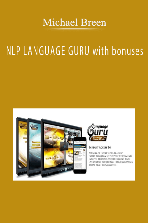 Michael Breen - Nlp Language Guru With Bonuses Michael Breen - Nlp Language Guru With Bonuses