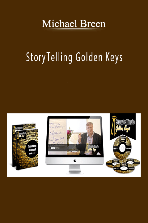 Michael Breen - Storytelling Golden Keys Michael Breen - Storytelling Golden Keys